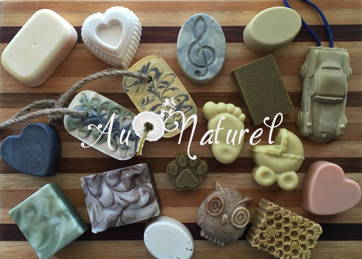 100% Natural Handmade Soap - Au Naturel Handmade
