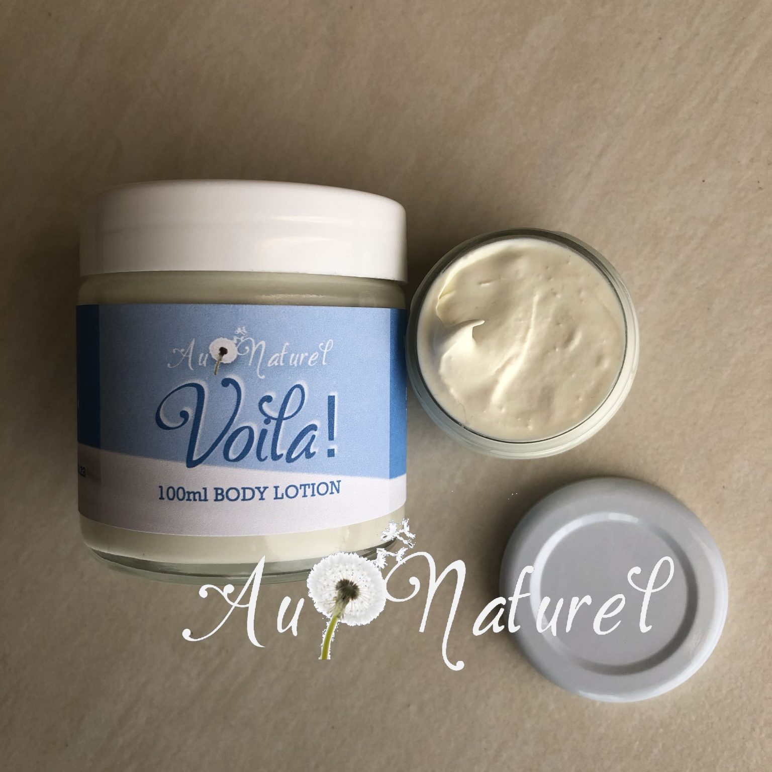 Voila Face & Body Lotion 50ml / 100ml 🌱 - Au Naturel Handmade