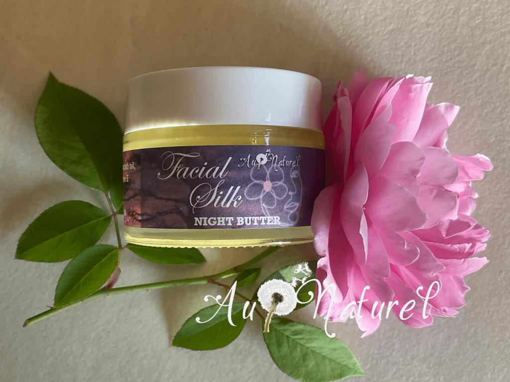 Facial Silk Night Butter 50ml 🌱 - Au Naturel Handmade